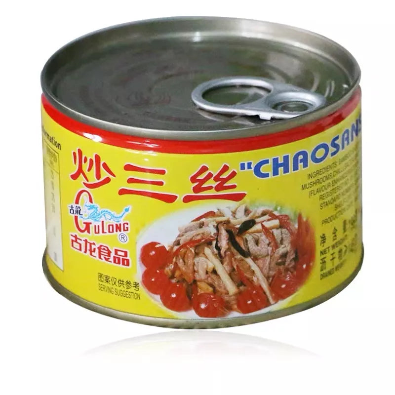 Gulong Pork Bamboo Shoots/ChaoSansin (198g) – The Veggie Table PH