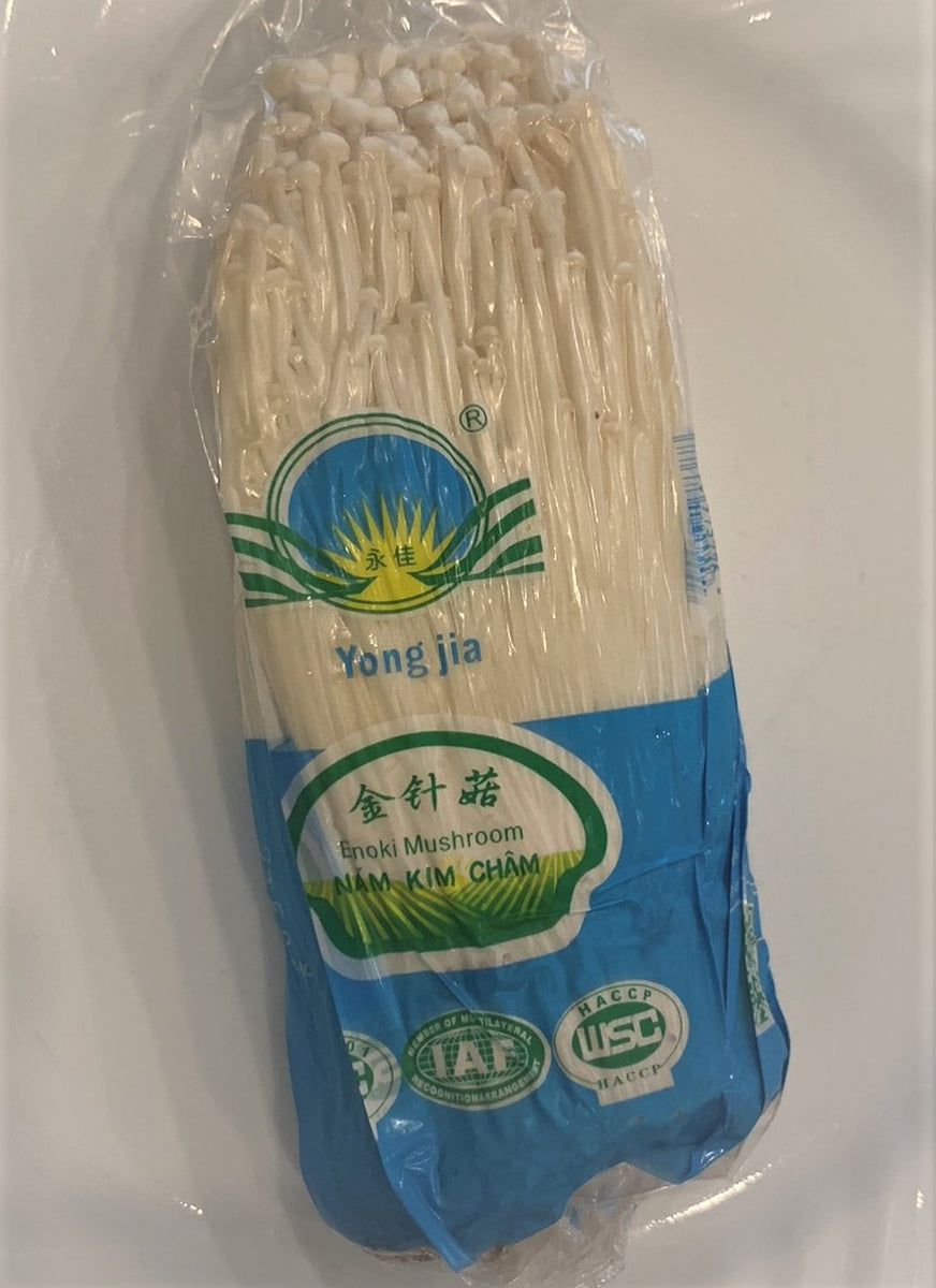 Enoki mushroom (per pack) – The Veggie Table PH