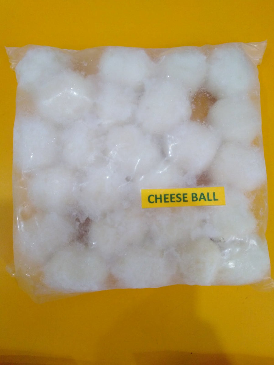 Homemade Squid Cheese Balls (pack) – The Veggie Table PH